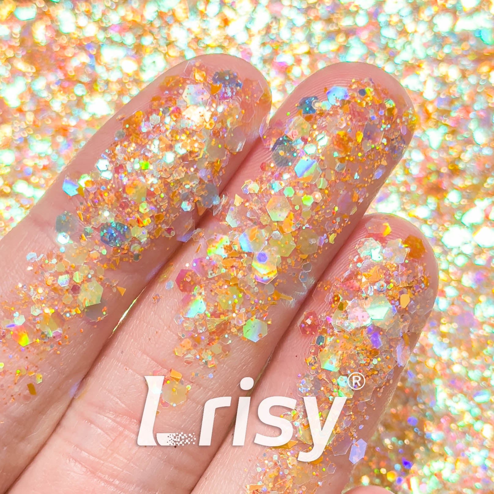 Zodiac Signs Leo Custom Mixed Glitter XZ05 (By KC)