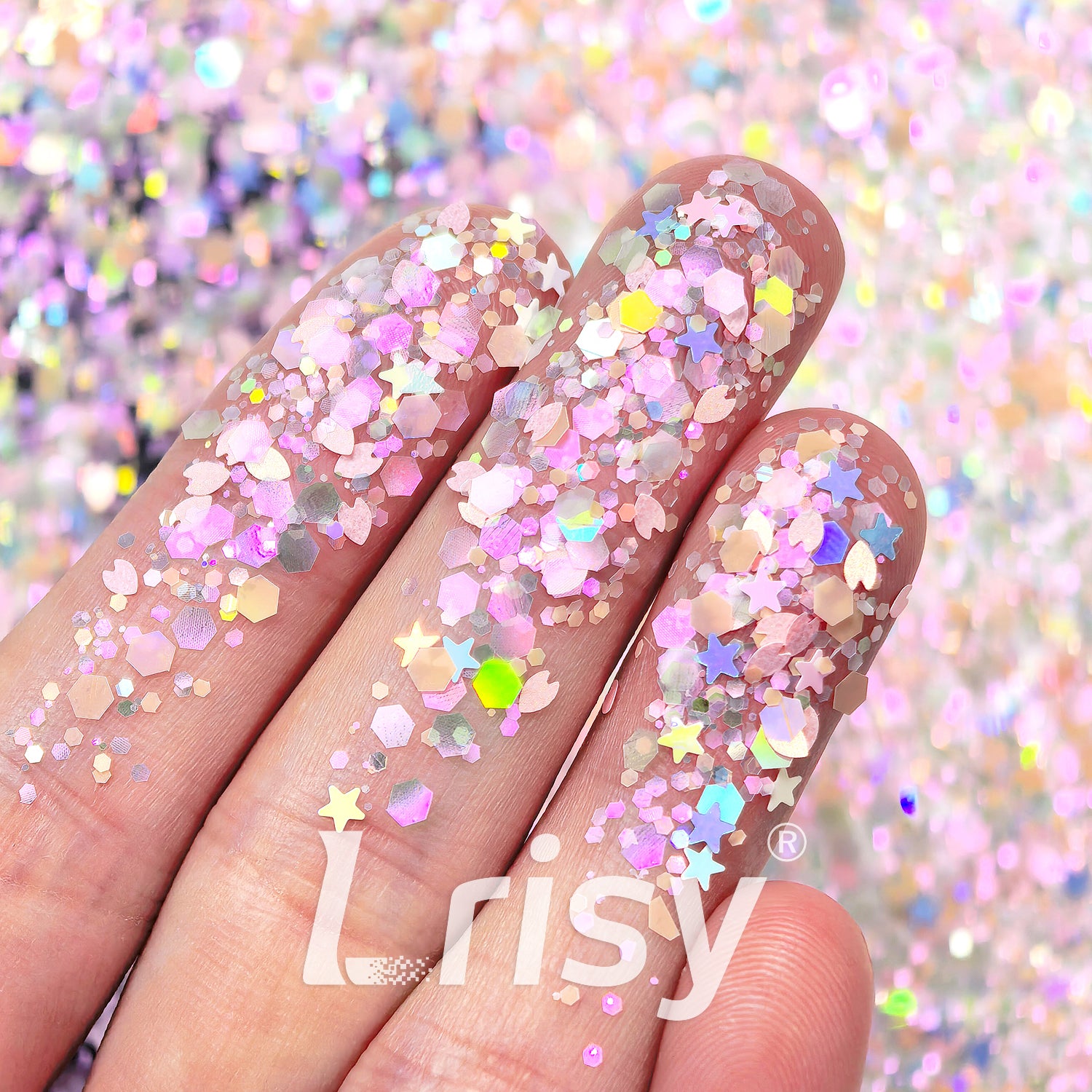 Candy Party Custom Mixed Glitter LXT012