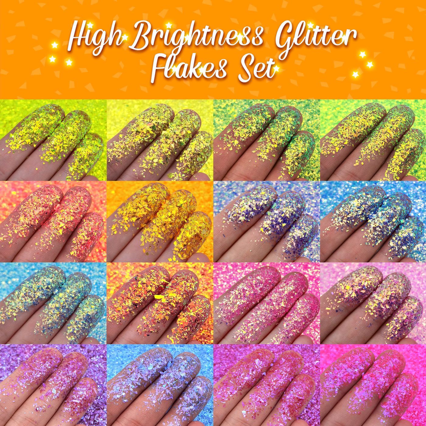 Lrisy Glitter Sample Sets