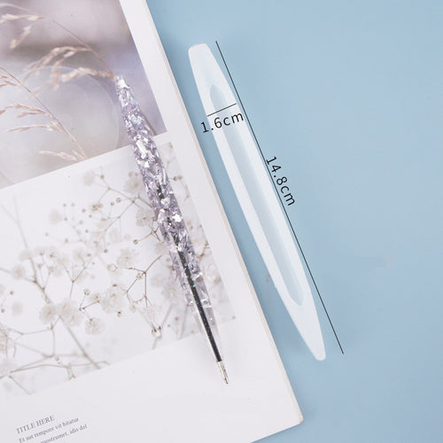 Pen Ballpoint Pen Cover Epoxy Silicone Resin Mold M-DYYY-GBT003