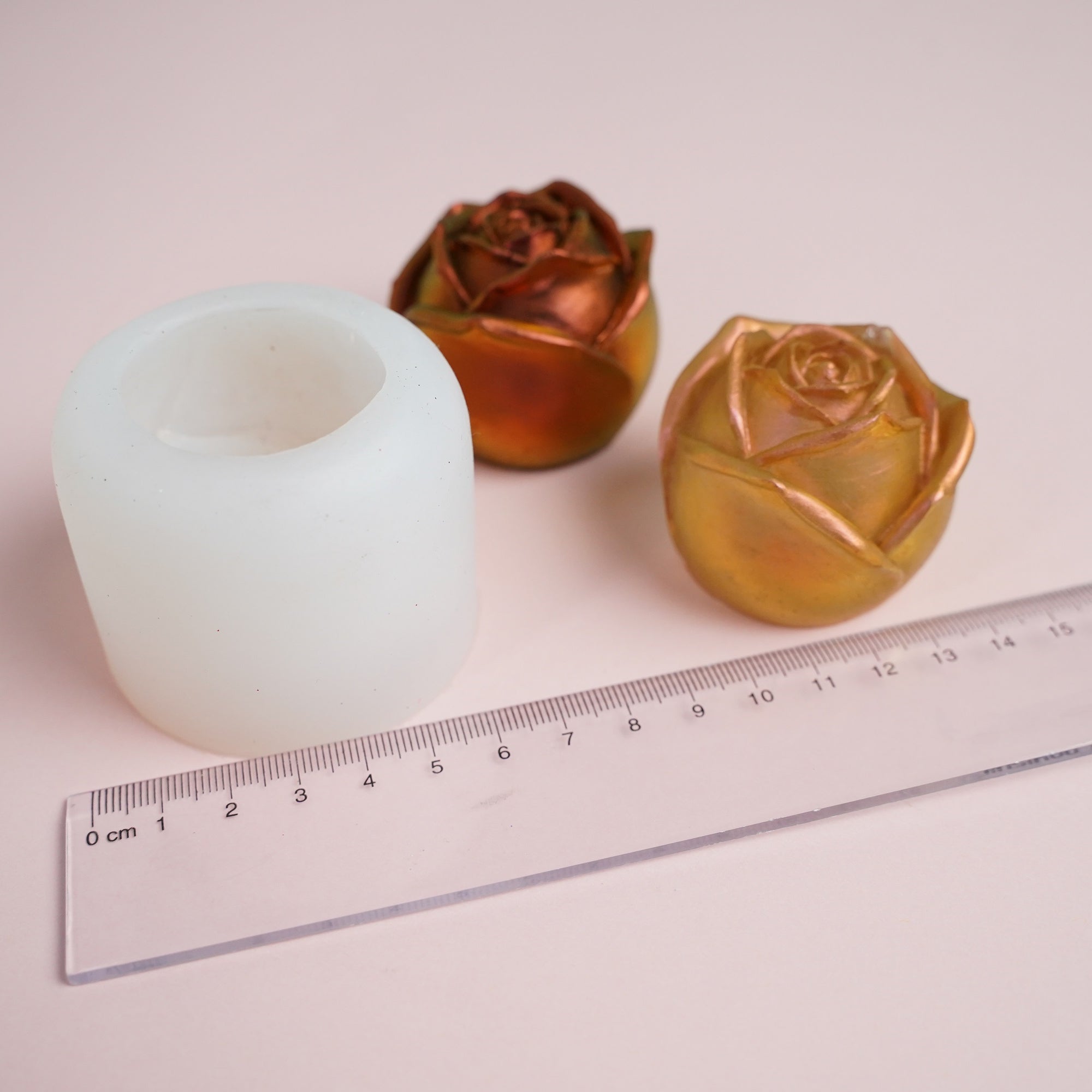 Rose Flower Silicone Resin Mold M-KY-MG001