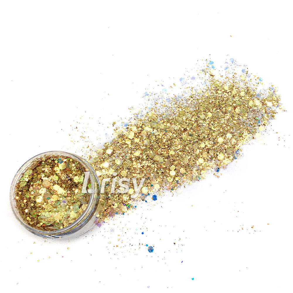 Fairy Light Glitter Powder (Body,Nails,Eyeshadow,Tumbler) YJ07 Glitter