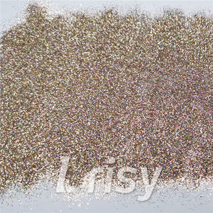 0.2mm Holographic Pigment Sand Gold Glitter SLG002