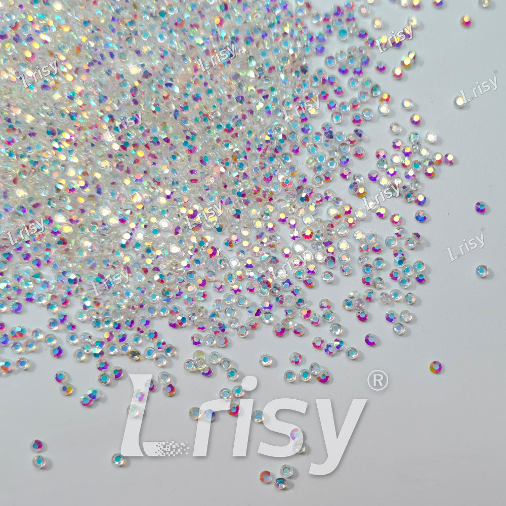 1.9-2.1mm Dream Blue Crystal Flat back Rhinestones FBRS043 – Lrisy